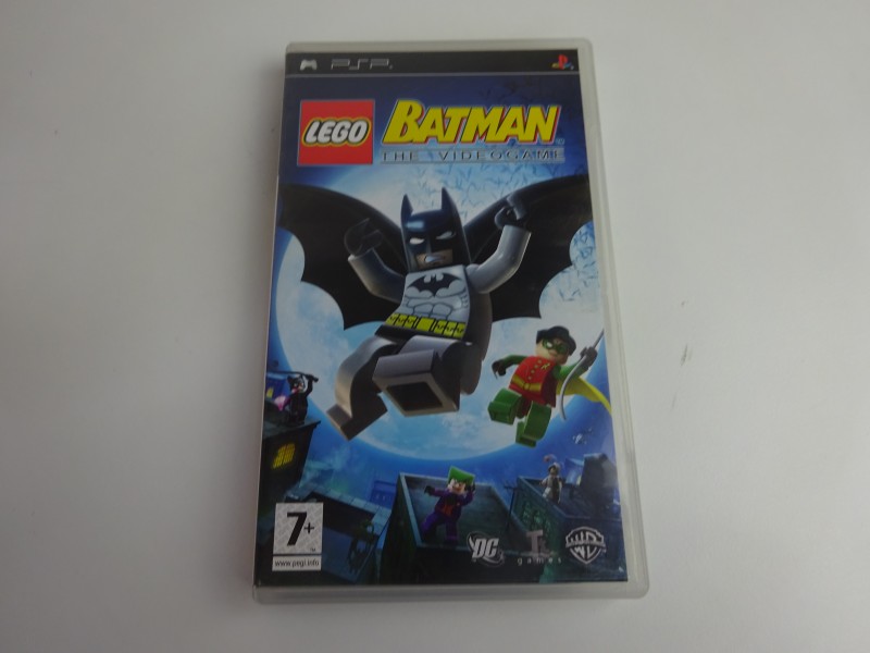 Lego PSP Game: Batman, The Video Game - Kringwinkel