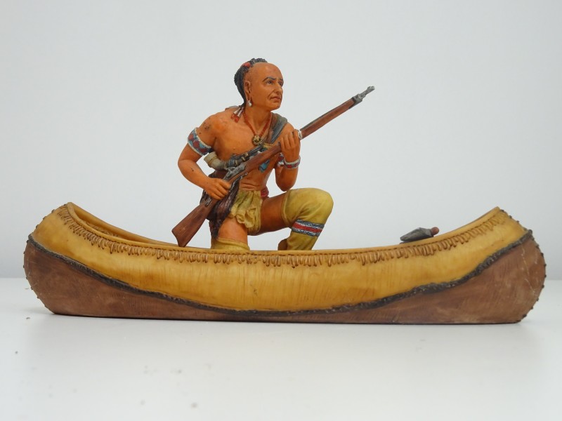 Indiaan in Kano: Mexico, 2004 - Kringwinkel