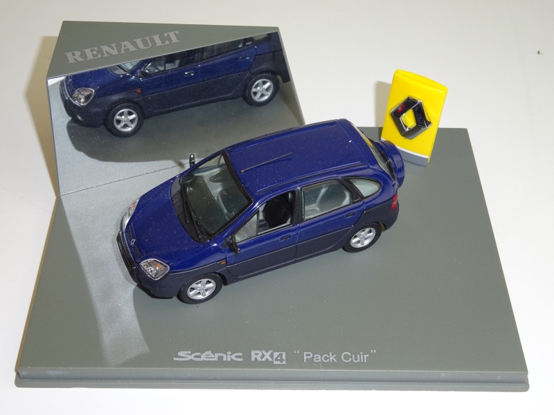 Schaalmodel: Renault Scénic RX4 - Kringwinkel