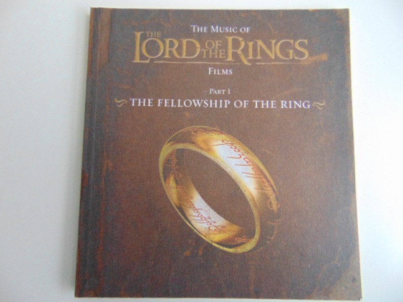 3 x CD: Lord Of The Rings, Fellowship Of The Ring, Complete Recordings ...