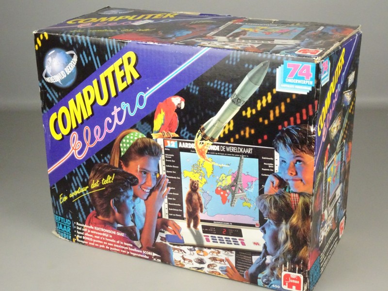 Computer Electro Jumbo - Kringwinkel