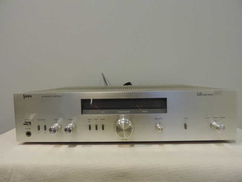 Siera Integrated amplifier - Kringwinkel