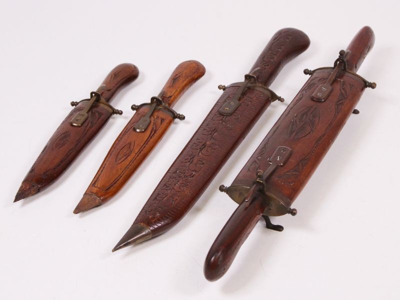 4 Verschillende Indische Messen - Kringwinkel