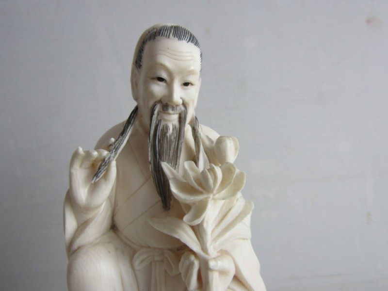 Beeld Oosterse Filosoof - Kringwinkel