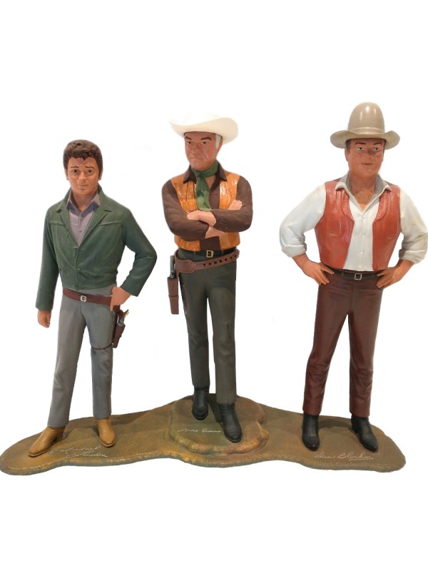 Vintage Revell modelbouw 'Bonanza' figuren - Kringwinkel