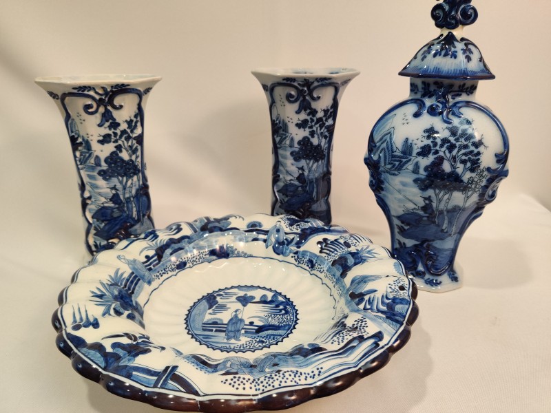 Set Boch Keramis /Boch Frères / Royal Boch - Kringwinkel