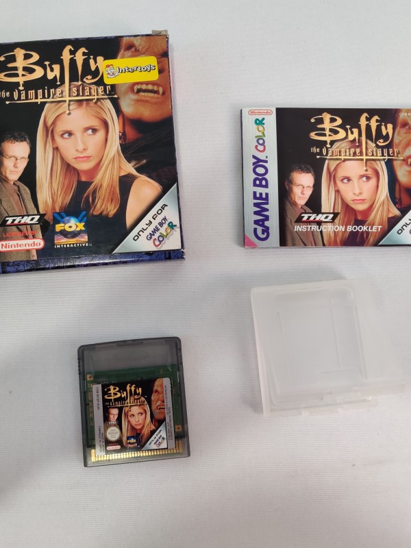 Buffy the vampire slayer GAMEBOY COLOR [NINTENDO] - Kringwinkel