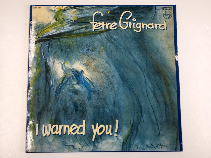 Vinyl Ferre Grignard - I Warned You - Kringwinkel