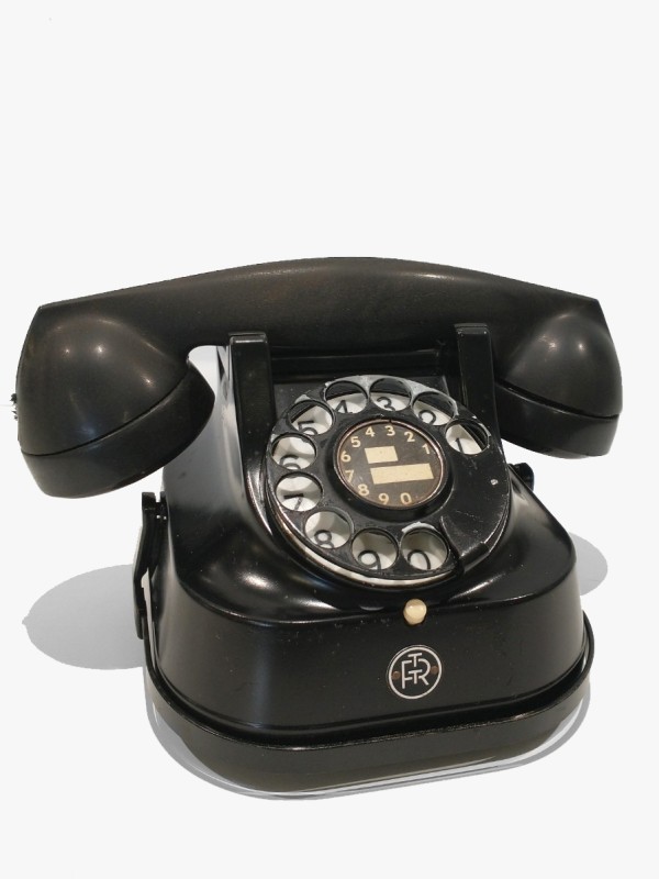 Art deco telefoontoestel, type: RTT 56 - Kringwinkel