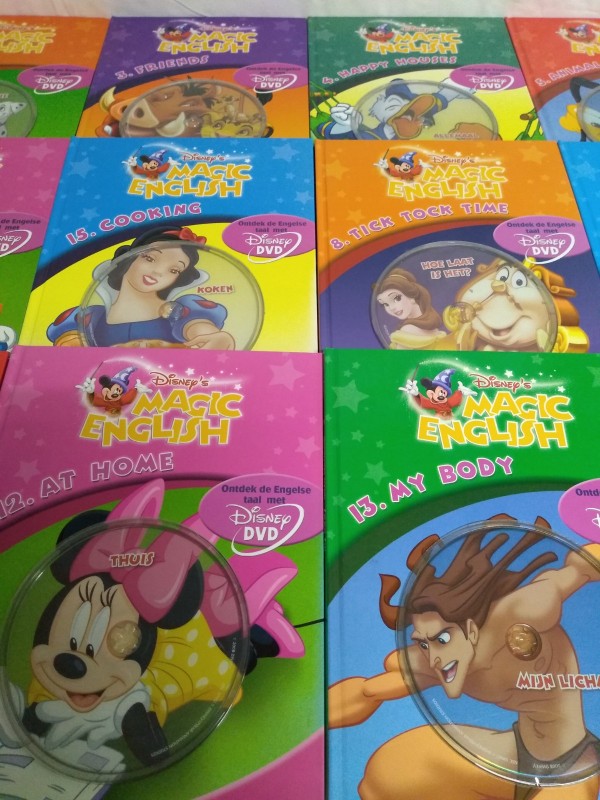 Disney’s Magic English - De Kringwinkel