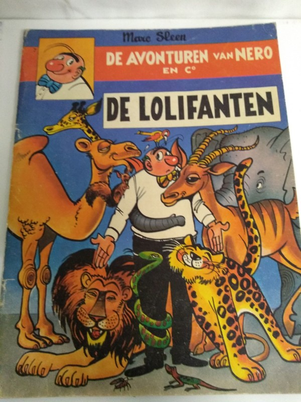 Strips Marc Sleen - Kringwinkel