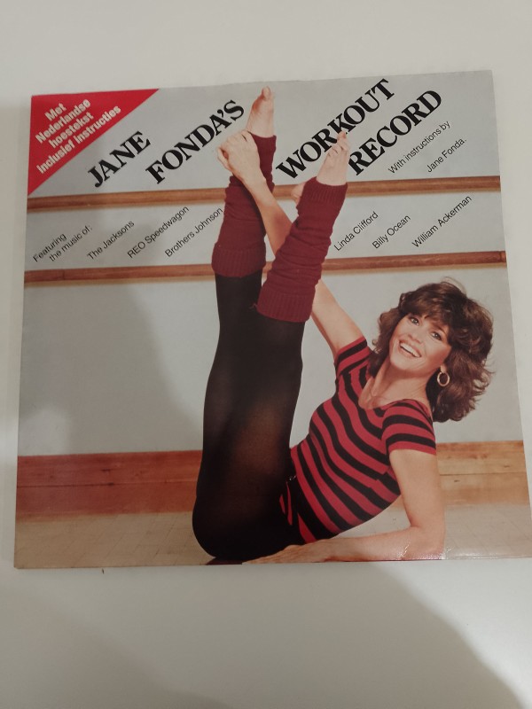 Vinyl Album Jane Fonda - Kringwinkel