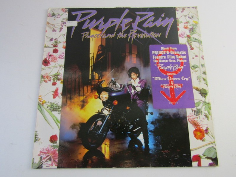 Lp Prince And The Revolution Purple Rain 1984 Kringwinkel