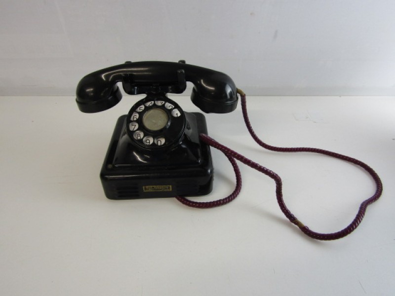 Antieke Telefoon, Bell Telephone, 2712-A-RB - Kringwinkel
