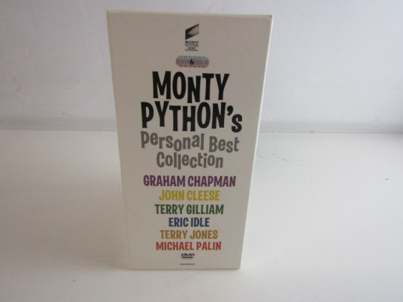DVD Box, Monty Python’s Personal Best Collection, 2006 - Kringwinkel