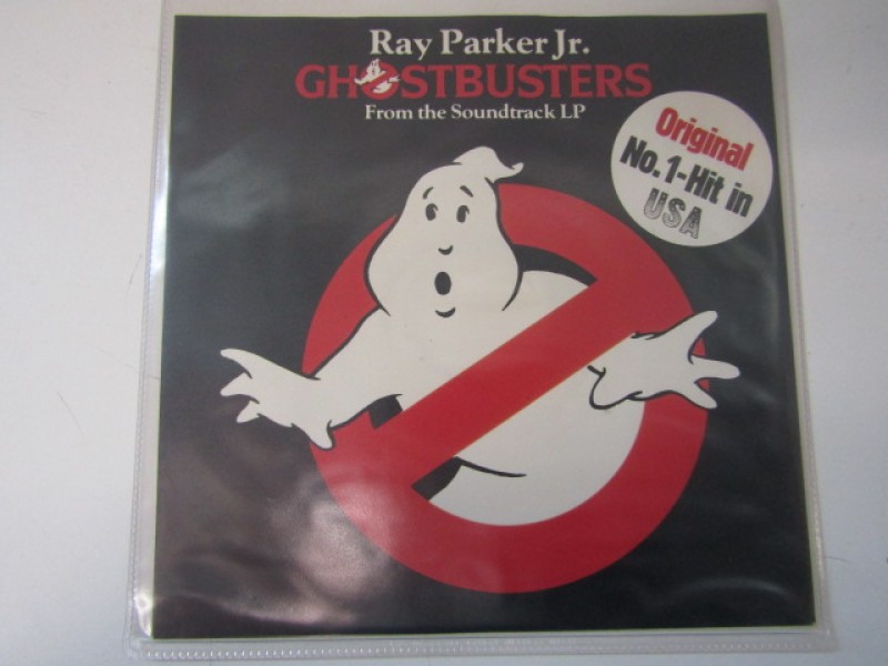 Single, Ray Parker JR, Ghostbusters, 1984 - Kringwinkel