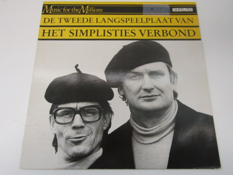 LP, De Tweede Langspeelplaat van het Simplisties Verbond - Kringwinkel