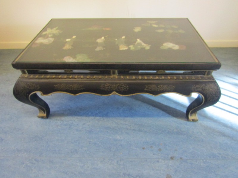 Sierlijke Oosterse Salontafel - Kringwinkel