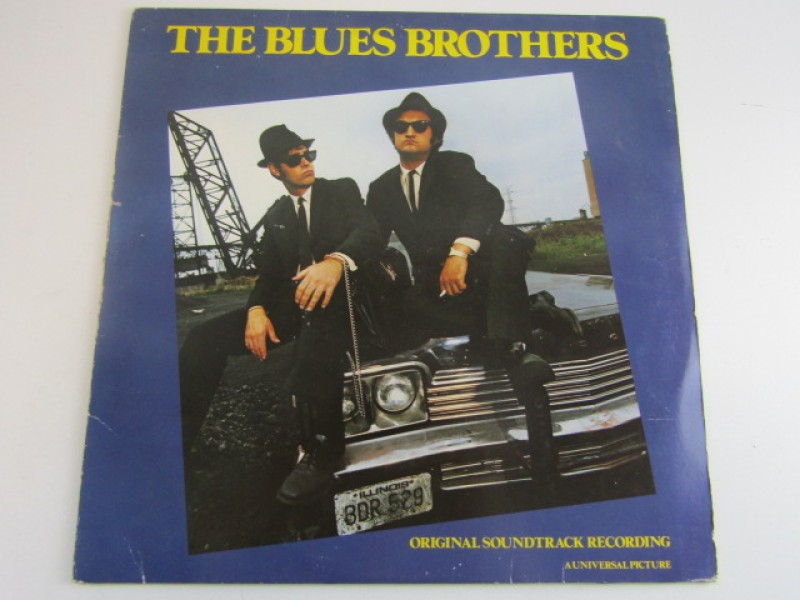 LP, The Blues Brothers Original Soundtrack Recording, Universal ...