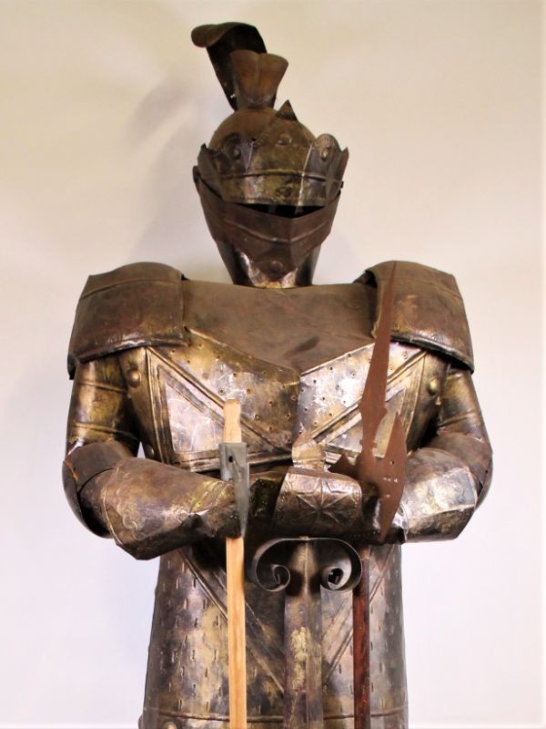 Levensgroot 'RIDDER-HARNAS' - Kringwinkel