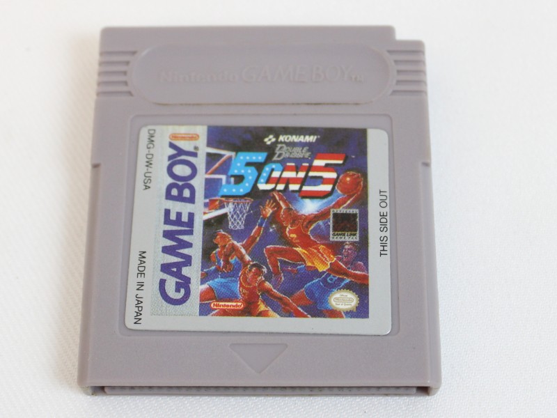 Nintendo Game Boy: 5 on 5 - Kringwinkel