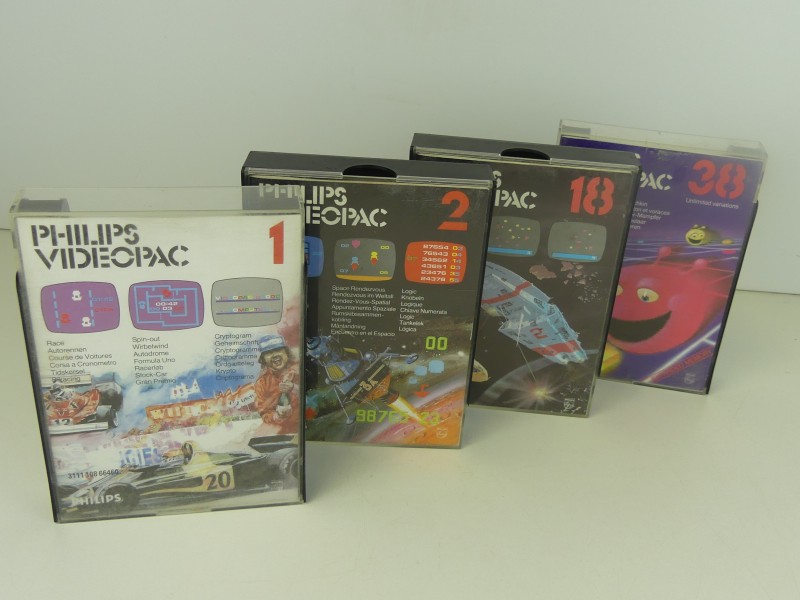 Philips Videopac G7000 games - Kringwinkel