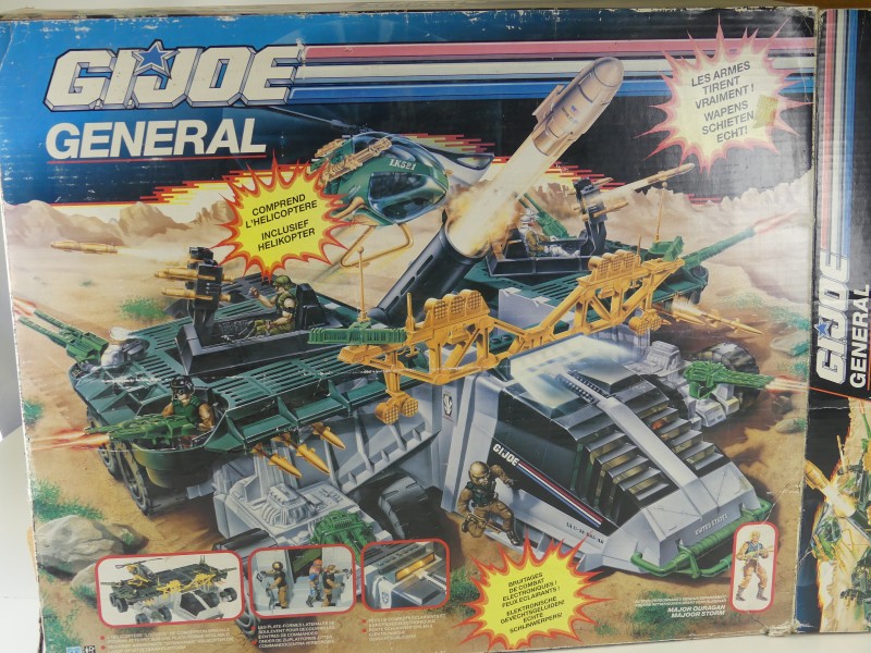 Gi Joe General - 1990 - Kringwinkel