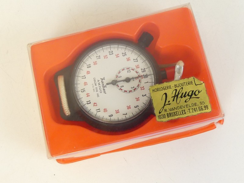 Vintage HANHART Stopwatch AMIGO - Kringwinkel