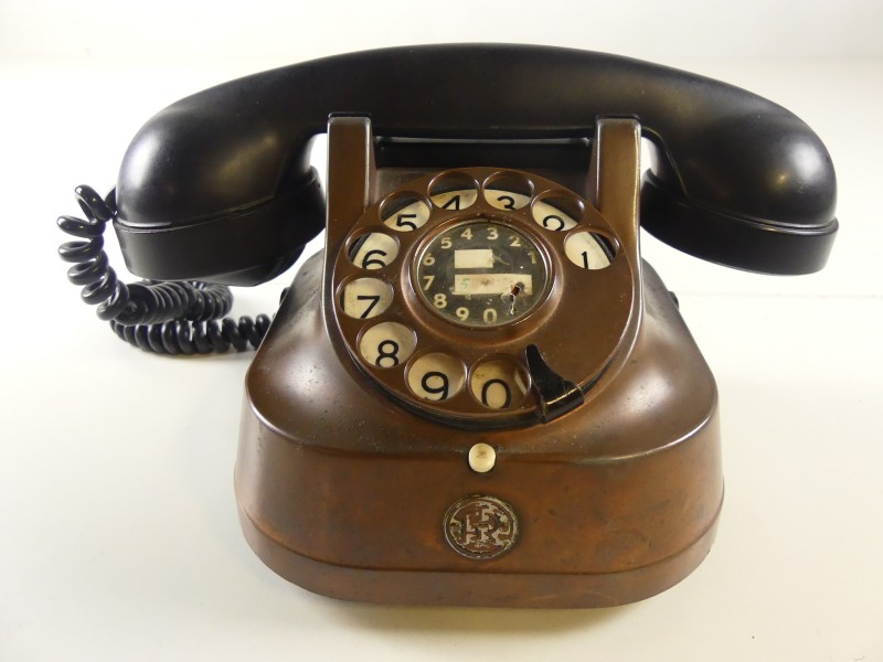 Vintage RTT 56 oude telefoon - Kringwinkel