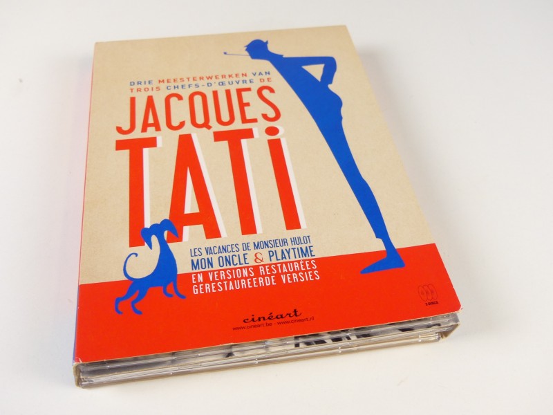 Jacques Tati Dvd Box - Kringwinkel