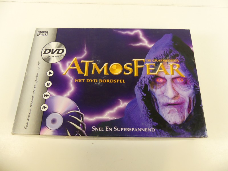 Atmosfear DVD - Kringwinkel