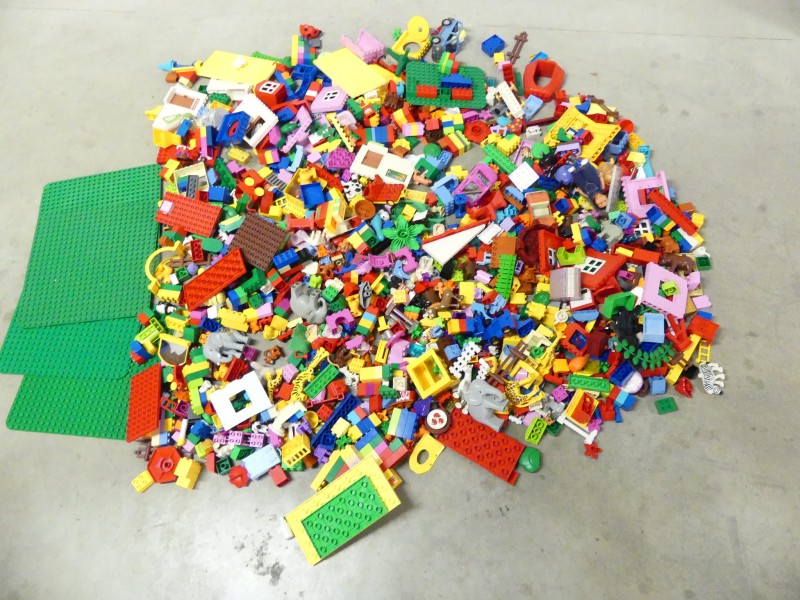 Uniek lego group blokken DUPLO - Kringwinkel