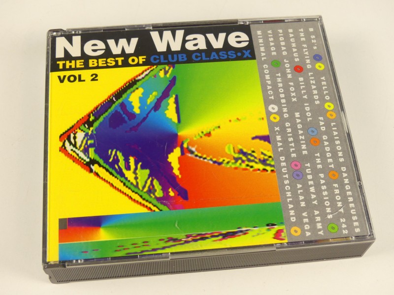 The Best of New Wave Club Class-X - Kringwinkel