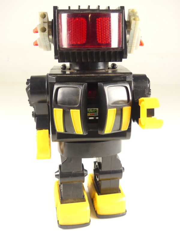 Vintage Action Robot Invader - Kringwinkel