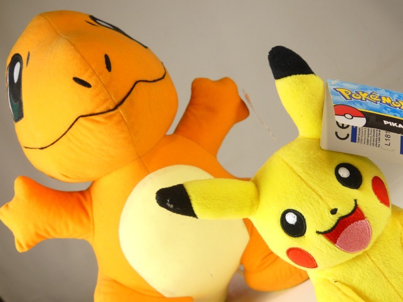 Pokémon Knuffels - Kringwinkel