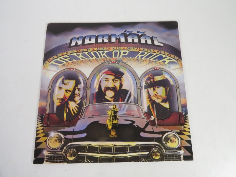 Lp - Normaal - De klok op rock - Kringwinkel