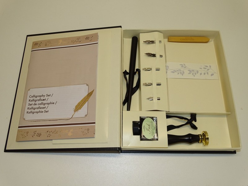 Kalligrafie Set, Crelando - Kringwinkel