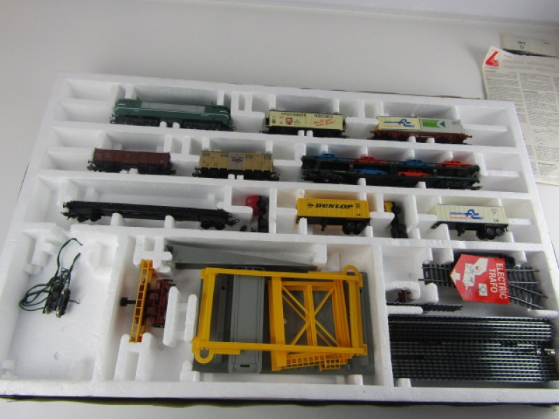 Lima Treinset, Lima 10 7515, HO Schaal - Kringwinkel