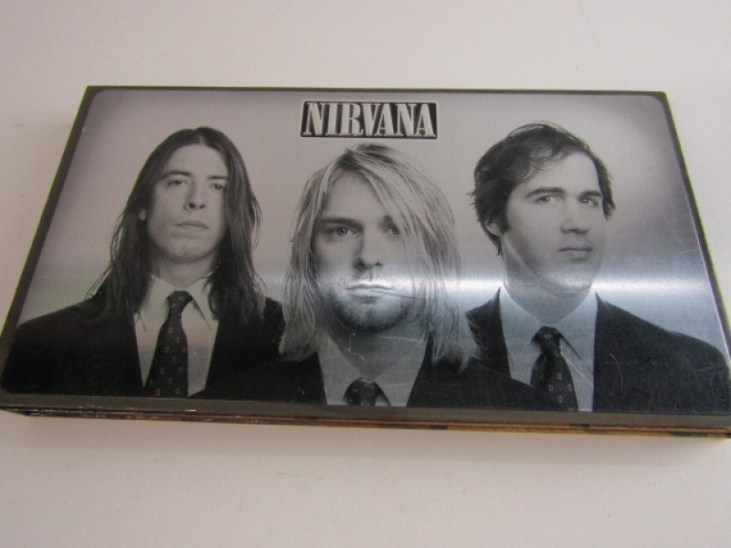 3 CD + 1 DVD Box, Nirvana, With The Lights Out, 2004 - Kringwinkel