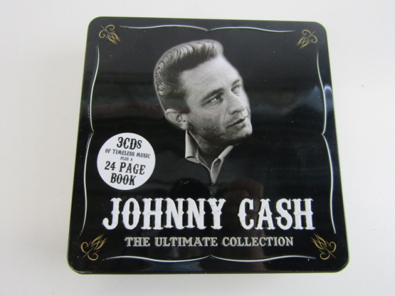 CD-box, Johnny Cash, The Ultimate Collection, 2008 - Kringwinkel