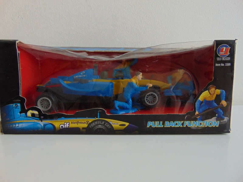 Schaalmodel: Formula 1 Wagen, Yao Chang - Kringwinkel