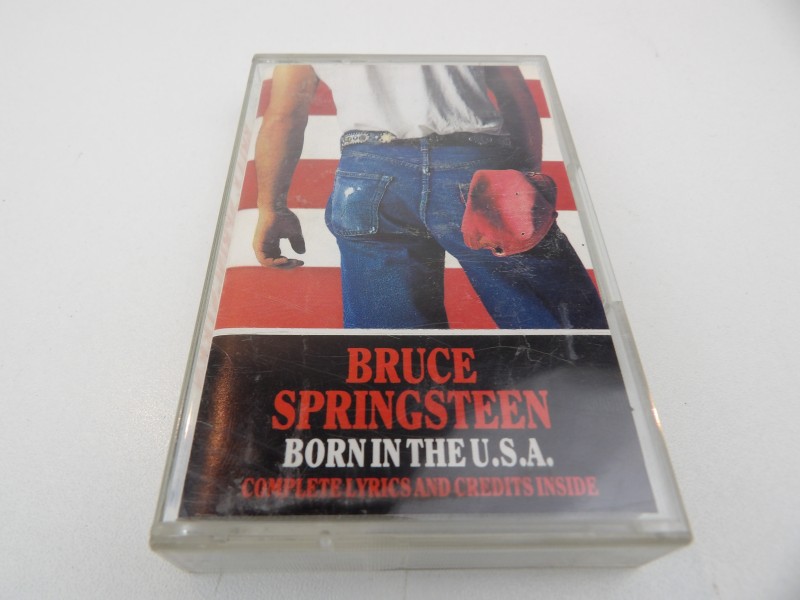 Cassette, Bruce Springsteen: Born In The U.S.A. 1984 - Kringwinkel