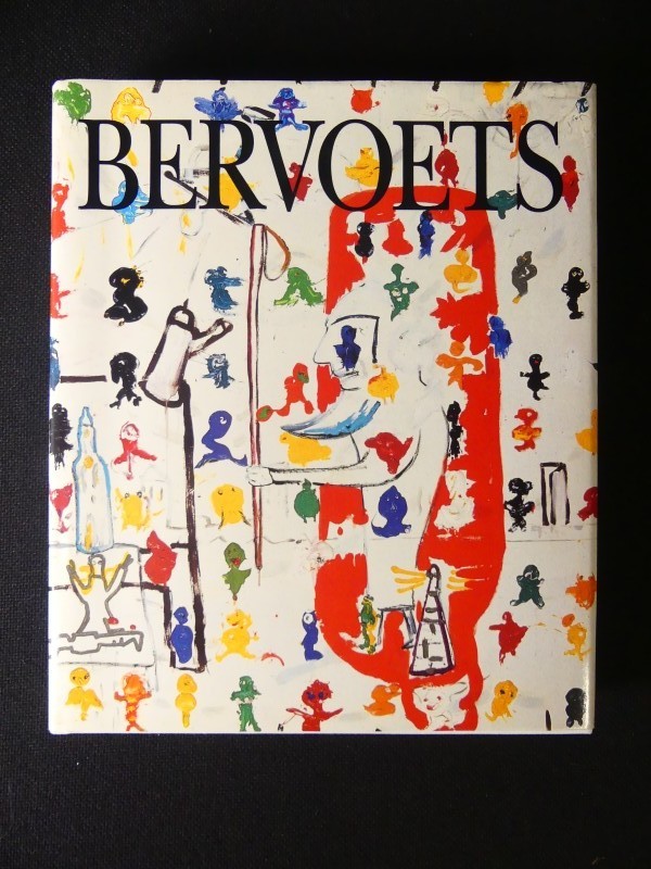 Gesigneerd boek Fred Bervoets - Kringwinkel