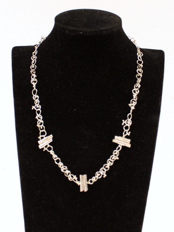 925 Halsketting - Kringwinkel