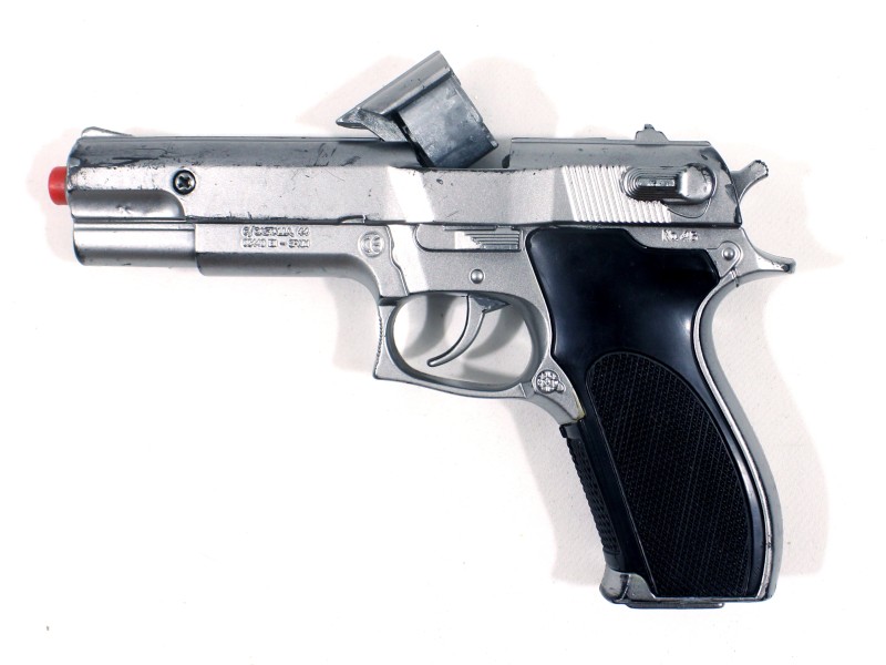 Gonher Klappertjes Pistool - Kringwinkel