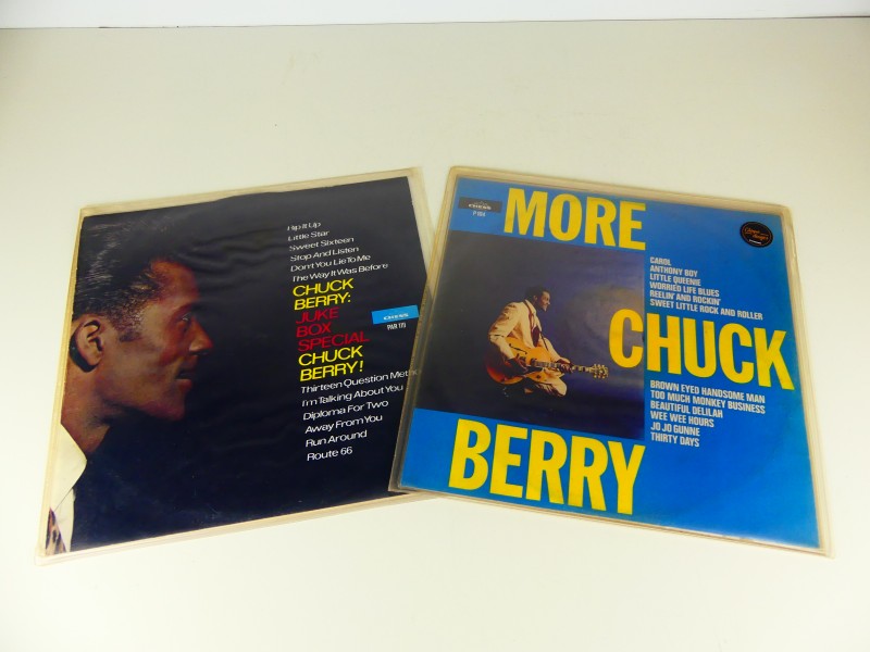 Chuck Berry albums - Kringwinkel