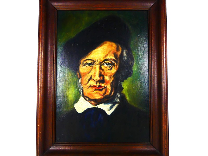 Portret van een man - Kringwinkel