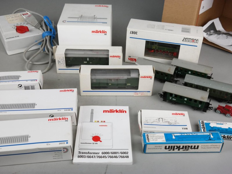 Groot lot Marklin en dergelijke - Kringwinkel