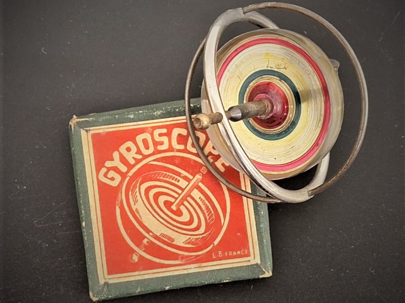 Gyroscoop of tol - Kringwinkel