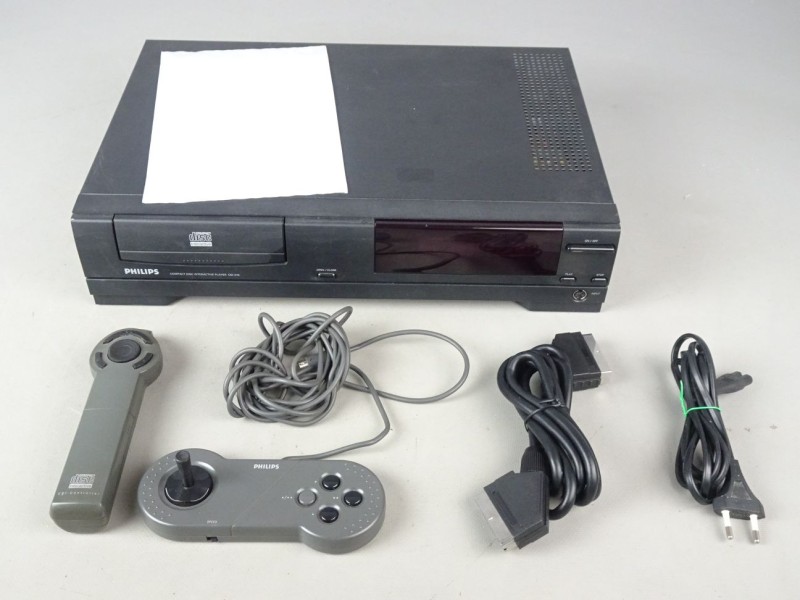 Philips CDI speler + controller + afstandsbediening + videokaart ...